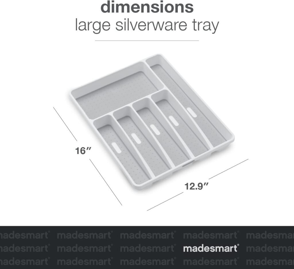 Silverware Organizer: 6 Ultimate Steps For Amazing Drawer Organization ...