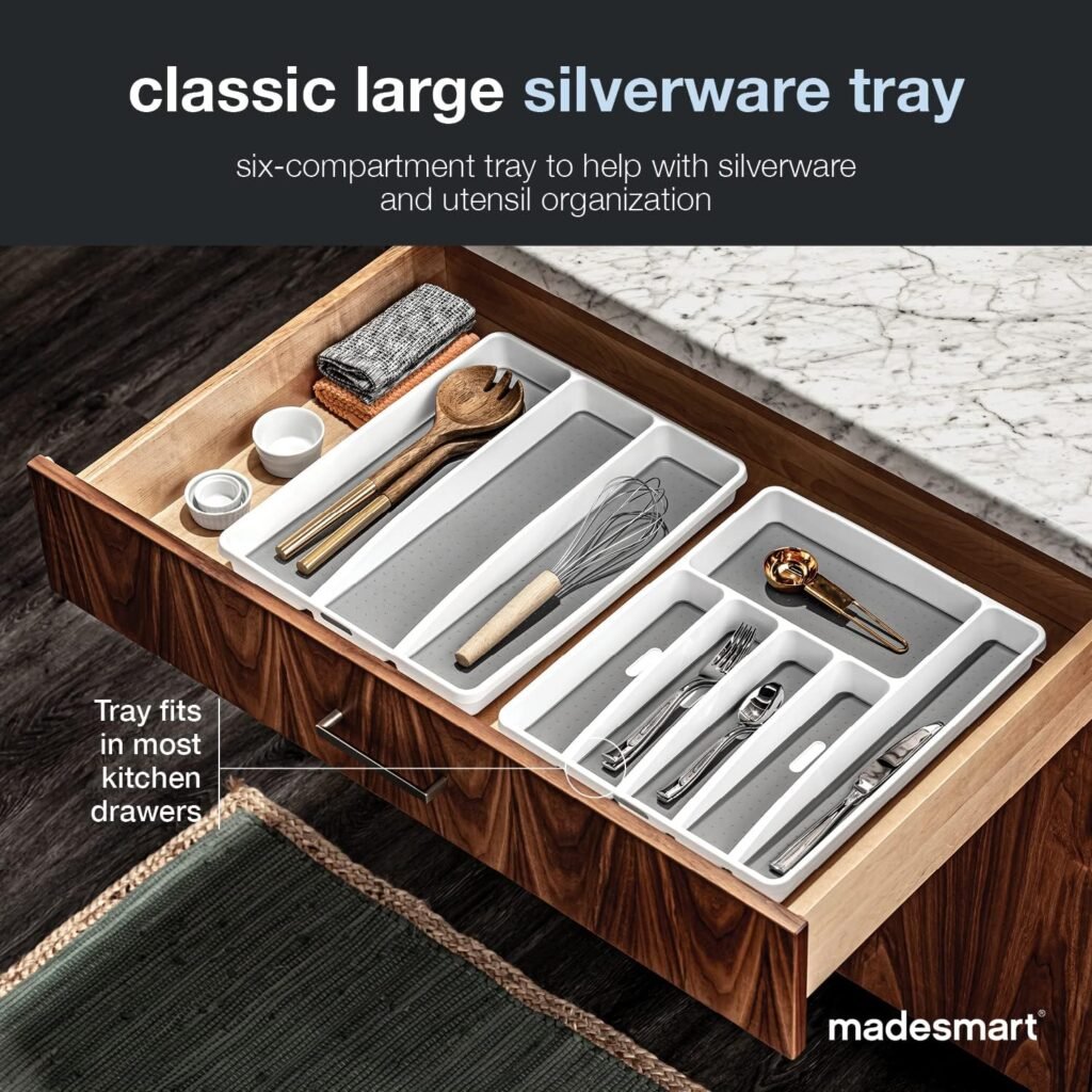 Silverware Organizer: 6 Ultimate Steps For Amazing Drawer Organization ...